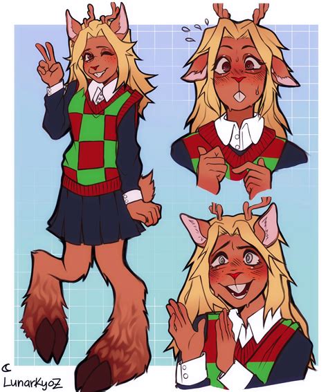 ﻿lunario Noelle Holiday Deltarune персонажи Deltarune