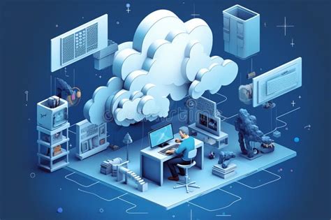 The Power Of Cloud Computing Interconnected Network Of Virtual Clouds Where Data Flows