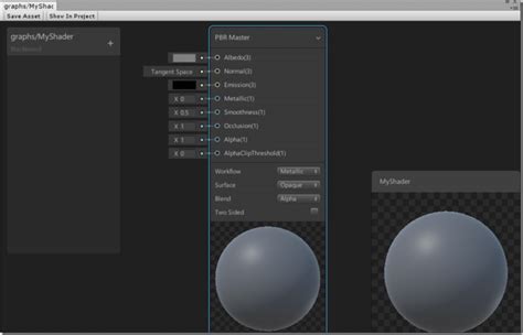 Introduction To Unitys Shader Graph GameFromScratch