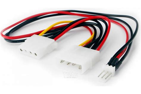 Купить кабель питания Cablexpert Cc Psu 5 для вентилятора 12v Molex Molex 3pin 15см в