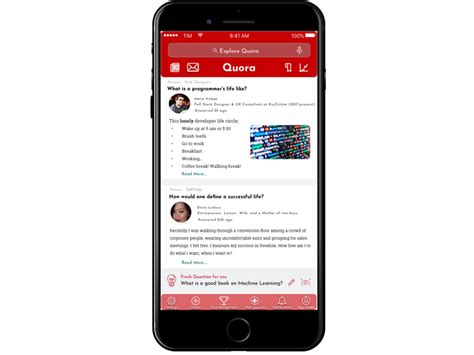 Quora Ui Design Idea
