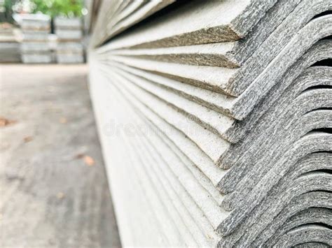 Asbestos Roof Stock Image Image Of Dangerous Architecture 214667051