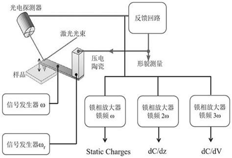 broadband electrical detection method and system based on electrostatic