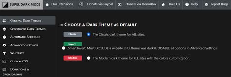 10 Best Force Dark Mode Chrome Extensions OTechWorld