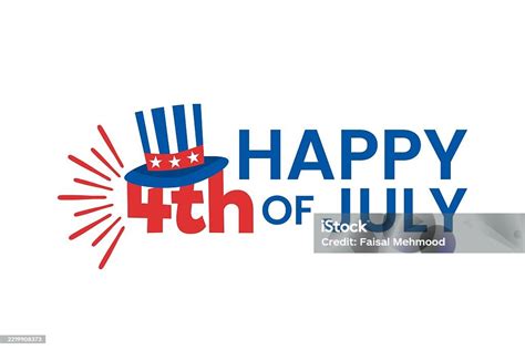 미국 7 월 4 일 해피 독립 기념일에 대한 편집 가능한 벡터 독립 기념일 애국적인 Eps 디자인 티셔츠 프린트 전단지 포스터
