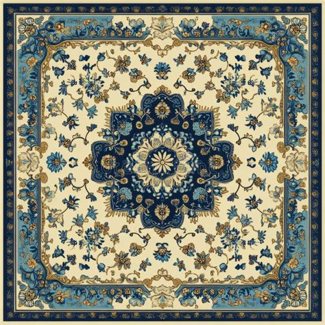 Persian Pattern Simple Stock Illustrations 7655 Persian Pattern