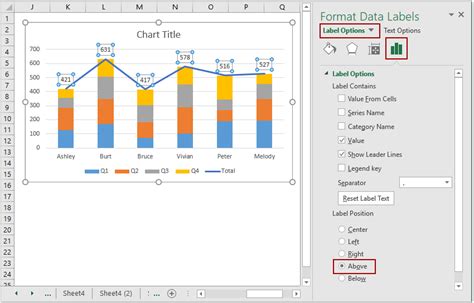 How To Add Total To Horizontal Stacked Bar Chart Excel Printable