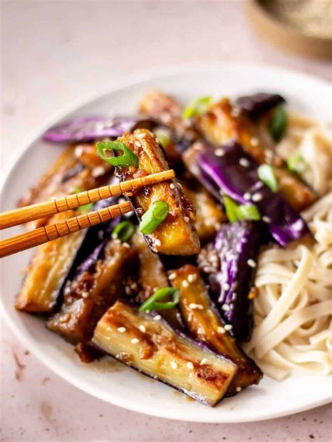 Chinese Eggplant Stir Fry Recipe Vancouver With Love
