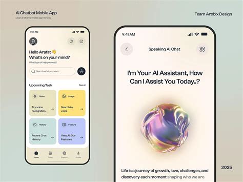 Ai Chatbot And Translate Mobile App Ui Design Behance Ai Chatbot And Translate Mobile App Ui Design Behance