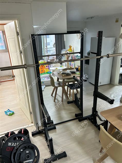 분리형랙 무게조절덤벨 바벨 당근 중고거래