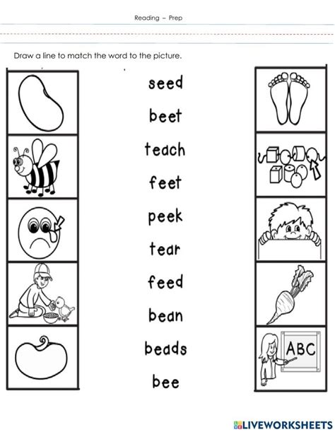 Long Vowel Ee Worksheet Phonics Worksheets Phonics Phonics Lessons