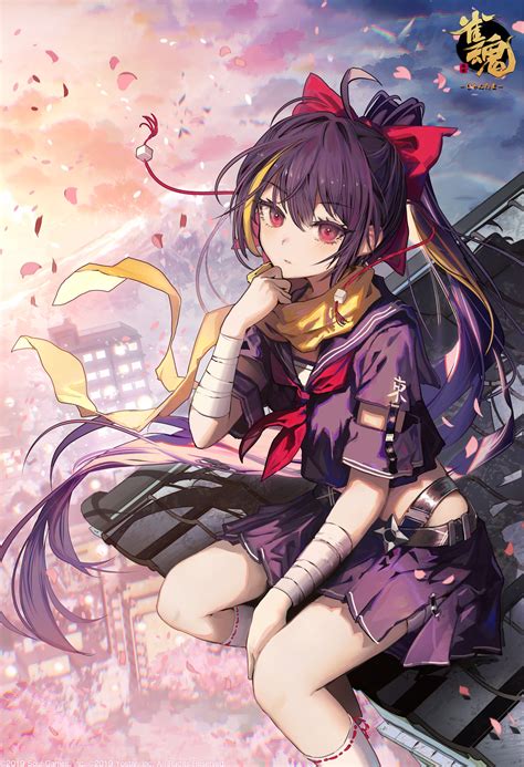 Ransei Mahjong Soul Danbooru