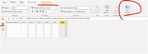 Solved Calculate Sum Of All Number Column Microsoft Fabric Community
