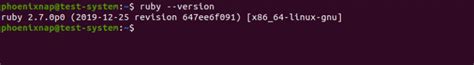 How To Install Ruby On Ubuntu 20 04 Step By Step