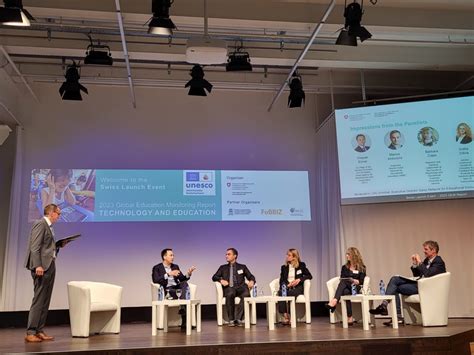 Launch Of The Unesco Gem Report 2023 Oidel