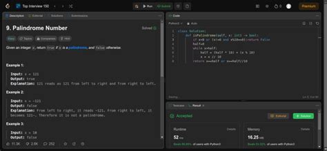Day 24 Of 100daysofcode Palindrome Number Rhythm Rawat Posted On The Topic Linkedin