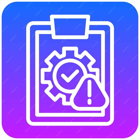 Premium Vector Defect Tracking Icon