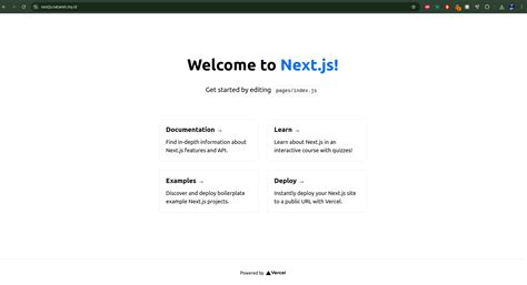 Tutorial Deploy Nextjs Pada Hosting Cpanel Cloudaja Artikel Cloud Hosting Indonesia