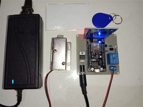 Download Pcb Layout Door Lock Nodemcu Relay Eagle