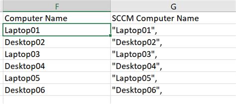 How To Add Multiple Machines Or Computers From Excel Or Csv File To Sccm Device Collection Sri