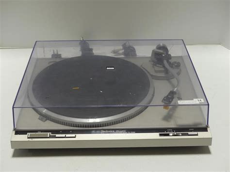 Technics Sl Q202 Direct Drive Turntable Auctionsontario Ca