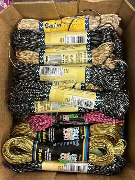 Assorted Cords Isabell Auction Assorted Cords Isabell Auction