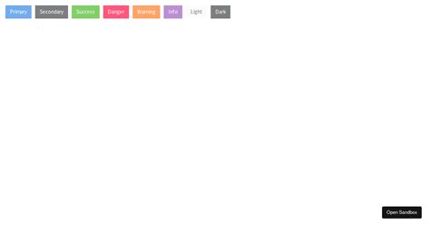 Disabled Buttons Codesandbox