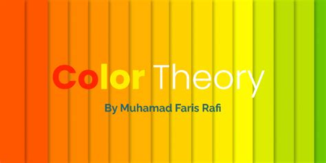 Color Theory By Muhamad Faris Rafi Figma