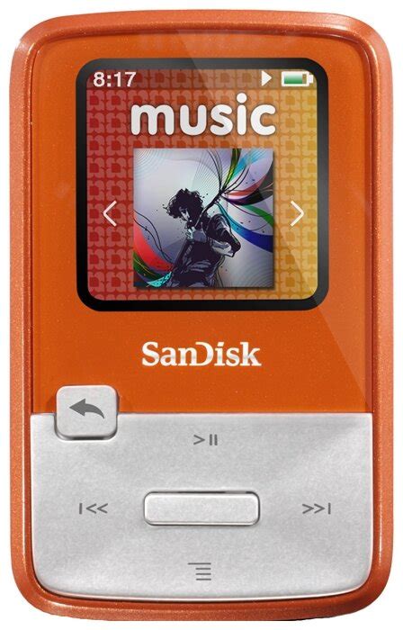 MP3-плеер SanDisk Sansa Clip Zip — купить в интернет-магазине по низкой ...