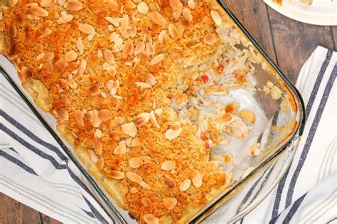 Water Chestnut Casserole Recipe Home Pressure Cooking