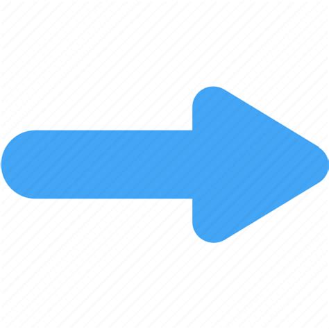 elemen curve arrow pointer direction interface right arrow icon