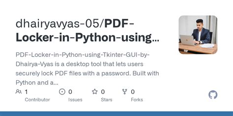 Pdf Locker In Python Using Tkinter Gui By Dhairya Vyasscreenshots At