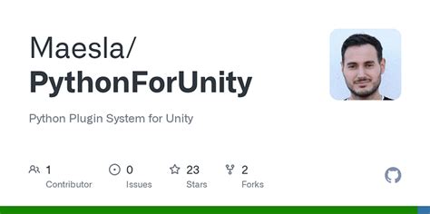 Python For Unity 888847 Community Showcases Unity Discussions
