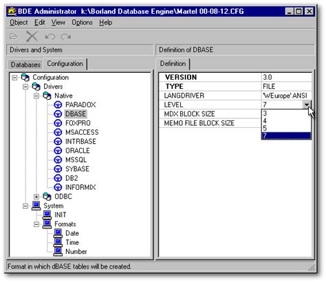 Beginners Corner Part 2 The Dbase Tables