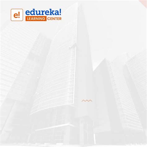 Edureka Learning Center On Linkedin Edurekalearningcenter