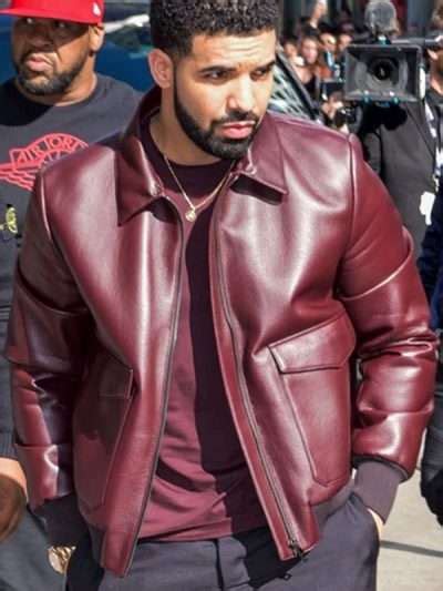 Drake Jackets Varsity And Leather Jackets Worn By Rapper Drake