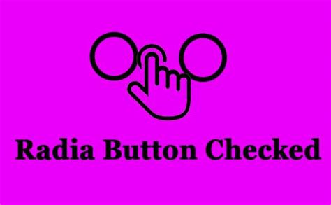 Jquery Radio Button Checked Event By Id And Class