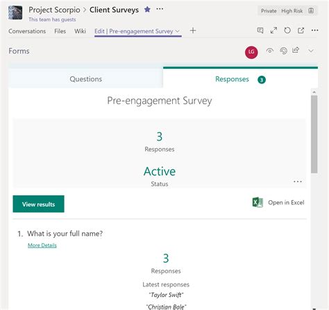 Use Microsoft Forms In Teams To Work Together Managing Anonymous