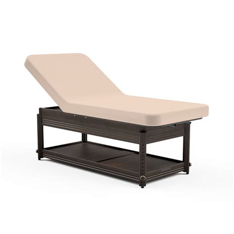 Oakworks Clinician Adjustable Lift Assist Backrest Table Collins