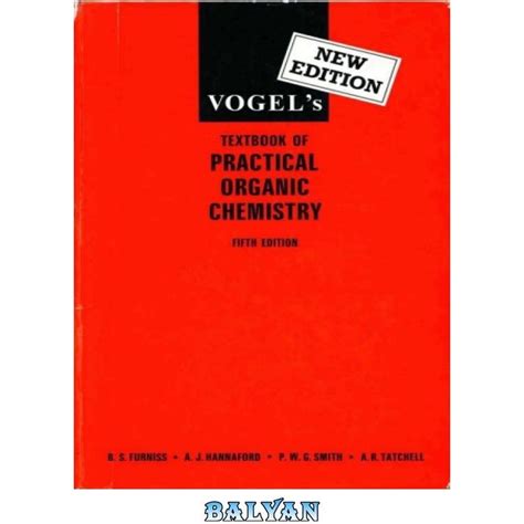 خرید و قیمت دانلود کتاب Vogels Textbook Of Practical Organic