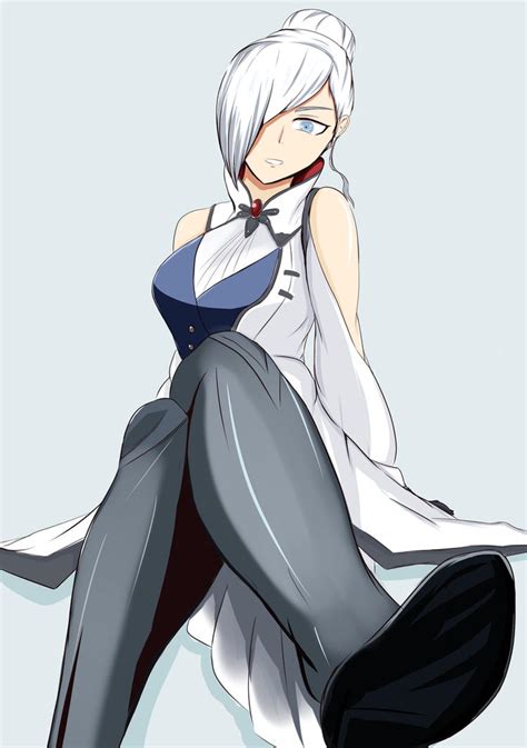 Rwby Winter Schnee By Aikiyun On Deviantart