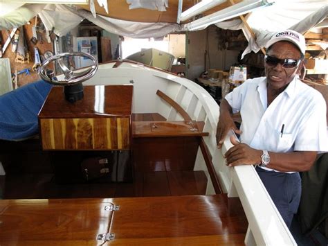 Ansil Saunders Master Boat Builder Coat Lab Coat