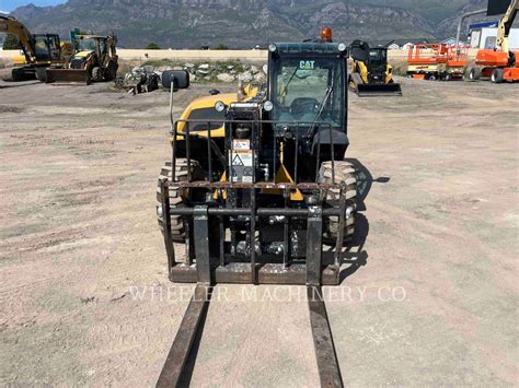 2021 Caterpillar Th255c Telehandler For Sale 1 199 Hours Salt Lake
