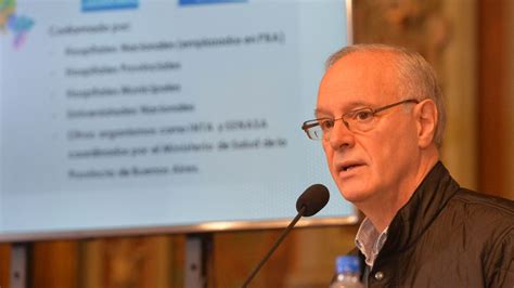 Daniel Gollan El Ministro De Salud Bonaerense Hay Un Descenso De