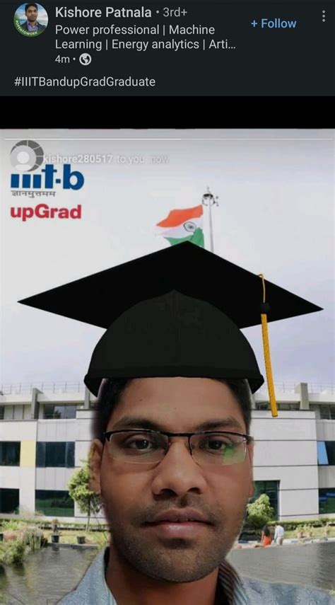 Iiit B Graduation Ceremony Upgrad Graduation Ceremony