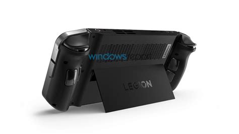 Lenovo Legion Go Gaming Handheld Leaked Official Photos Reveal Unique Design