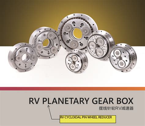 1 Arcmin Ratio 81 1 Low Backlash Cycloidal Gear Reducer