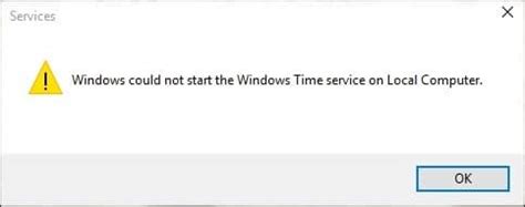 Fix Windows Time Service Not Working TechCult