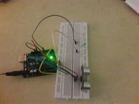 Ultrasonic Sensor And Led Using Arduino Instructables