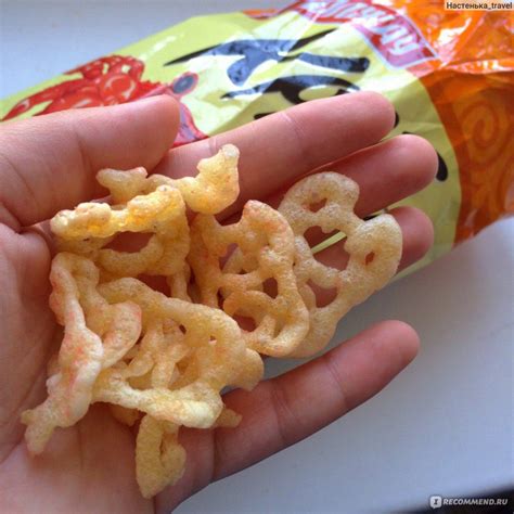 Чипсы картофельные Болжау Чипсы "Болжау" со вкусом краба - «Лучшие ...